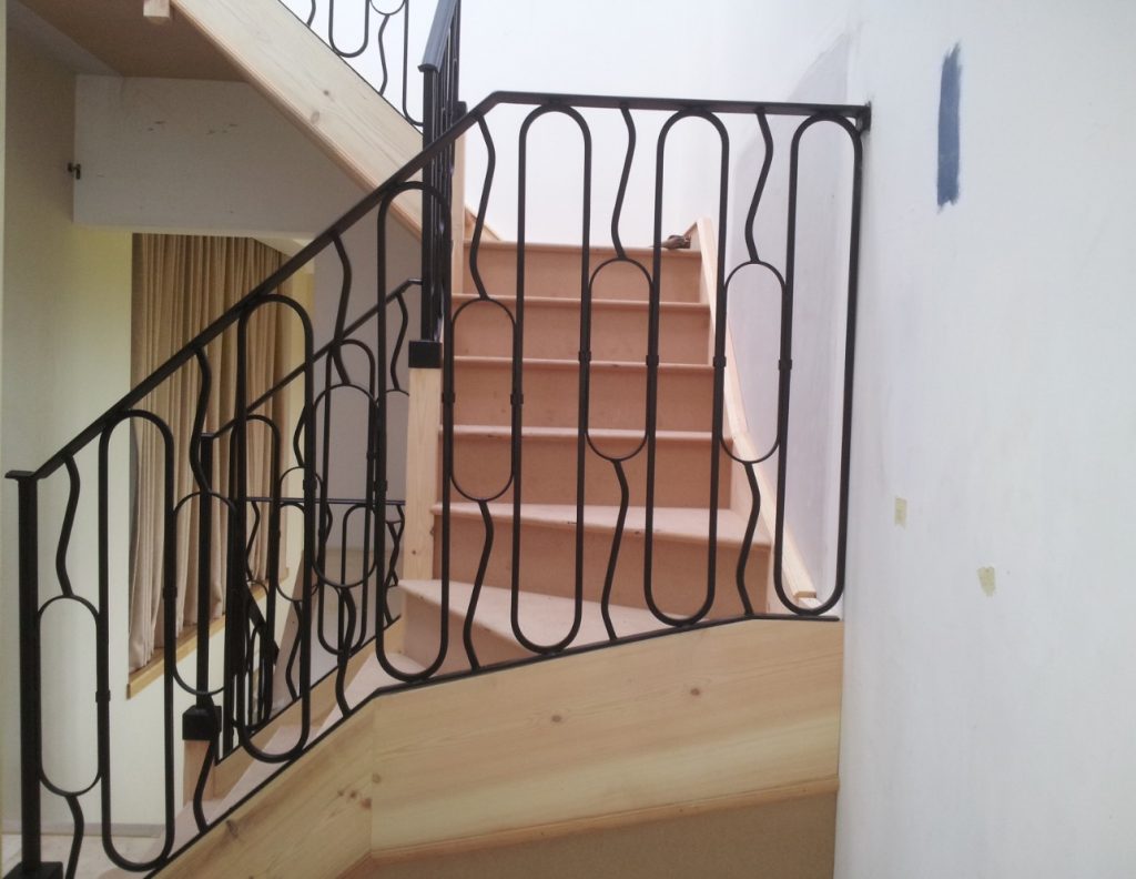 Wrought Iron Banister - Coyle Welding & Repairs - Donegal