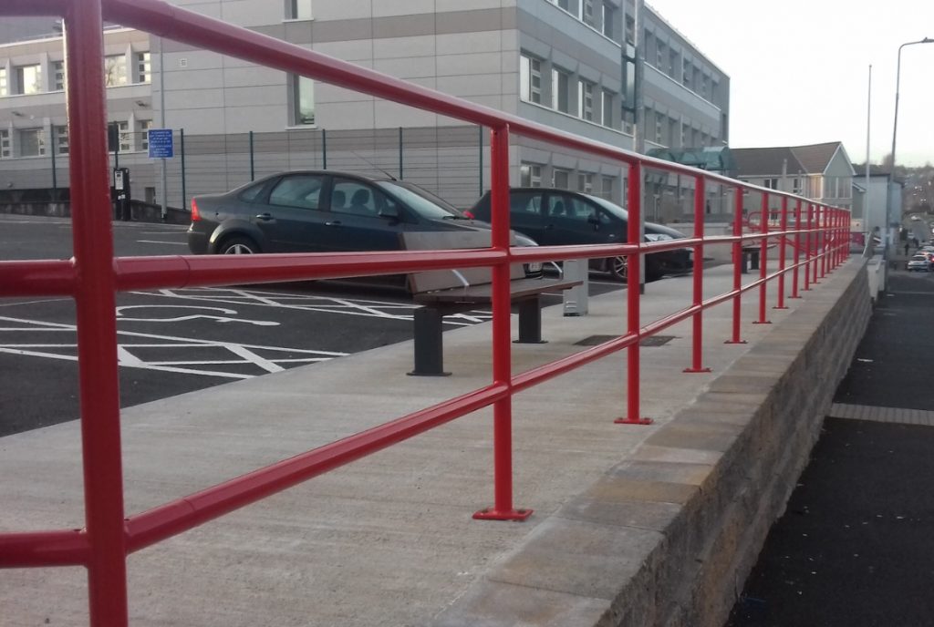 Hand Railings, Safety railings - Galvanised, Stainless Steel or Painted.