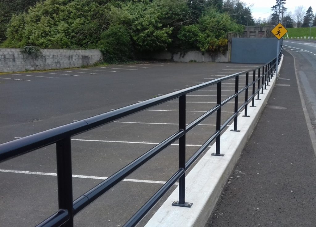 Hand Railings, Safety railings - Galvanised, Stainless Steel or Painted.